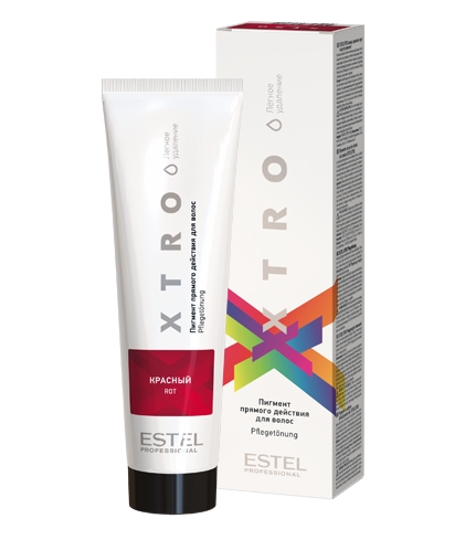 Пигмент прямого действия для волос XTRO | Estel Professional